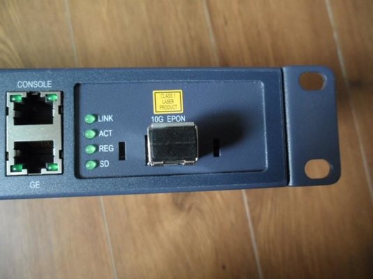 Big Capacity ZTE Network Gpon Epon Olt Equipment For FTTX Solutions ZXA10 F822-24FE