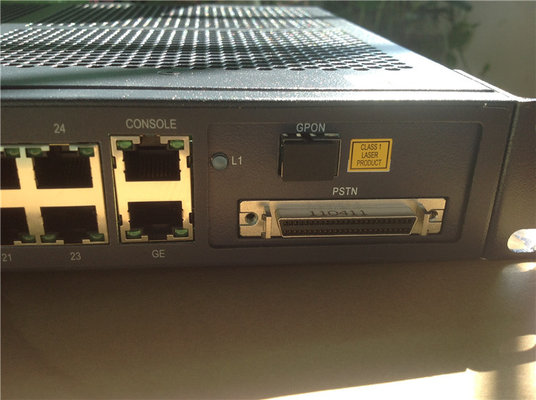 Big Capacity ZTE Network Gpon Epon Olt Equipment For FTTX Solutions ZXA10 F822-24FE