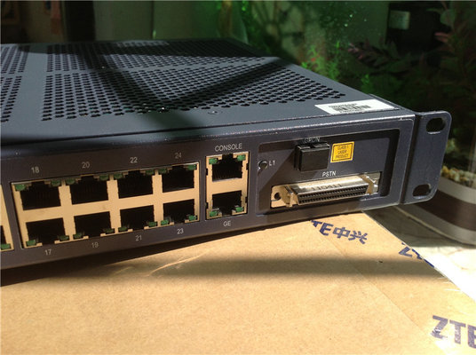 Big Capacity ZTE Network Gpon Epon Olt Equipment For FTTX Solutions ZXA10 F822-24FE