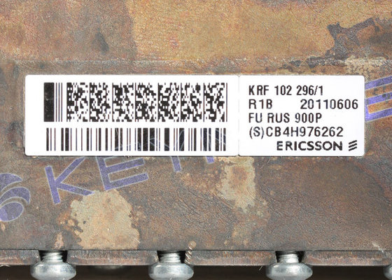 KRF 102 296/1 R1B GSM Wireless Base Station Ericsson BTS RBS6201 RUS01B0