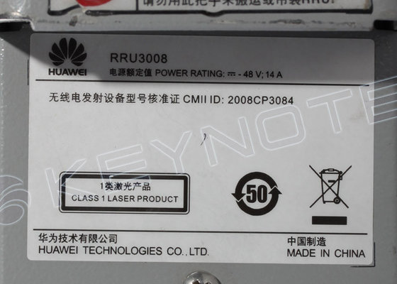 GSM Wireless Network Base Station Huawei DBS3900 RRU3008 2102310CXN10B8002326