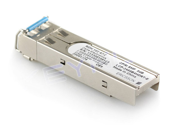2.5Gb/s 8KM 1310nm SFP Optical Transceiver Module BTS ERICSSON RDH 102 47/2