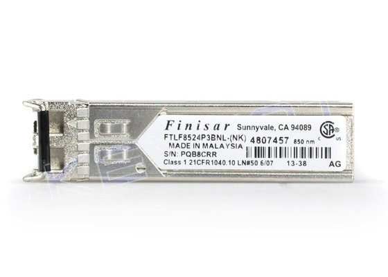 FTLF8519P3BNL - NK 850nm ethernet sfp module for Finisar GSM wireless base station