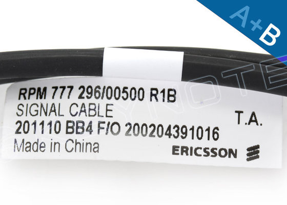 RPM 777 296/00500 R1B 201110 BB4 F/O 200204391016 Cable With Connector for  Ericsson