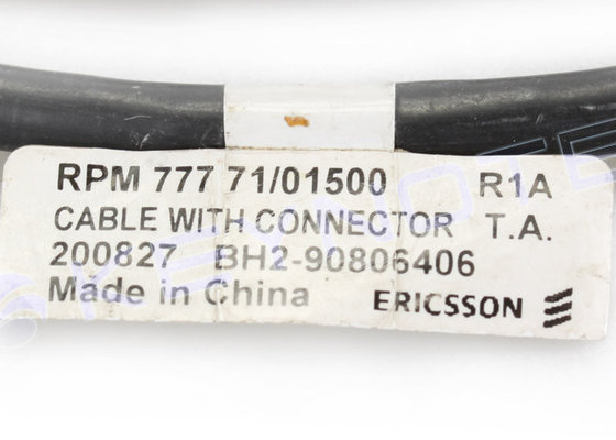 RPM 777 71/01500 R1A Telecommunication BTS Cable With Connector for Ericsson RBS
