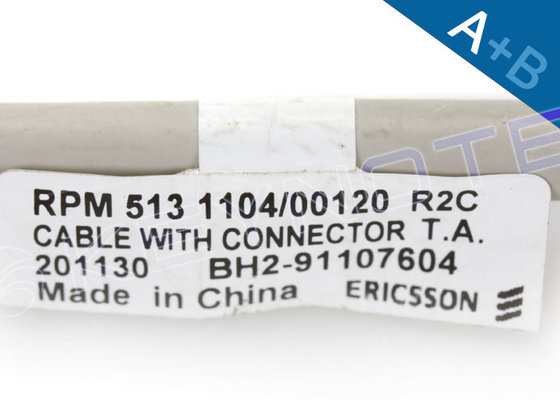 RPM 513 1104/11020 R2C GSM Wireless BTS Cable for RBS2000 / RBS6000