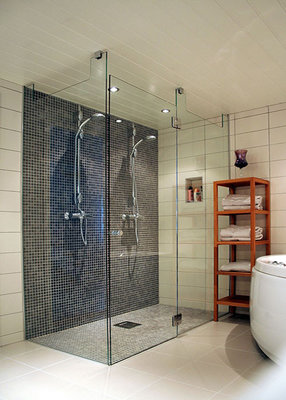 China Shower Room Self Cleaning Glass Roof , Self Cleaning Screen Ultra Clear Low Iron supplier