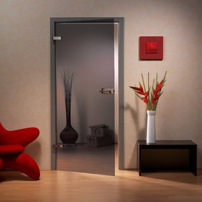 China Grey 8mm Smoked Tempered Glass , Tinted Tempered Glass Panels supplier