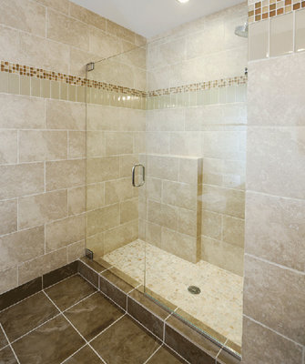 Shower Door Enclosures Glass , Frameless Doors Glass Tempered supplier