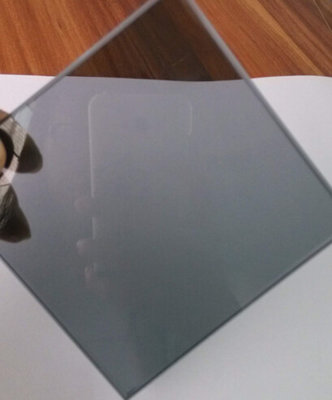 Grey 8mm Smoked Tempered Glass , Tinted Tempered Glass Panels supplier