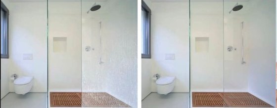 Hotel Shower Room Self Cleaning Glass Anti Bacteria EN12150 Standards supplier