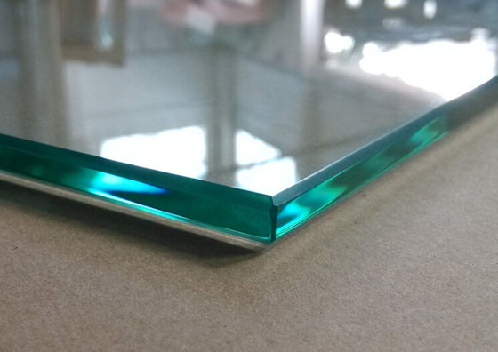 Transparent Tempered Glass Shelves High Strength For Store Security supplier
