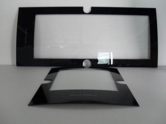 Baking Oven Bent Tempered Low E Glass Safety Performance CE EN12150 supplier