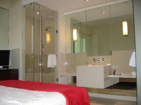 Hotel Shower Room Self Cleaning Glass Anti Bacteria EN12150 Standards supplier