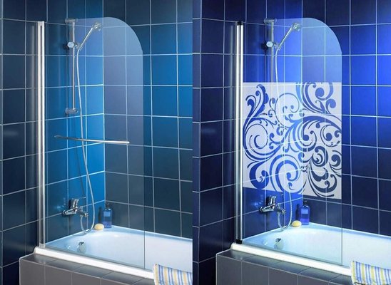 High Purity Clear Bath Shower Screen , Single Tempered Glass Panel supplier