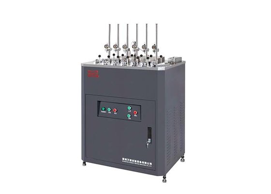 관 변압기 기름 매체 HVT302C를 위한 6개의 역 HDT 비 카트 시험기