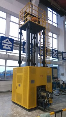 페라이트 강철 API RP 5L3의 80000J 하락 무게 충격 시험 기계 눈물 시험