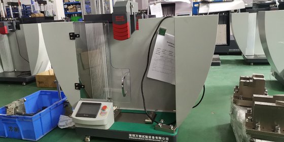 플라스틱 ASTM D256 ASTM D6110를 가진 따르는 아이조드 충격 시험 기계 실험실 장비
