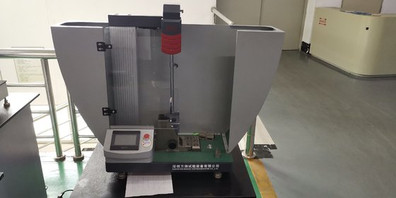 플라스틱 ASTM D256 ASTM D6110를 가진 따르는 아이조드 충격 시험 기계 실험실 장비