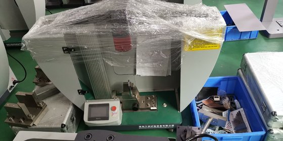 플라스틱 ASTM D256 ASTM D6110를 가진 따르는 아이조드 충격 시험 기계 실험실 장비