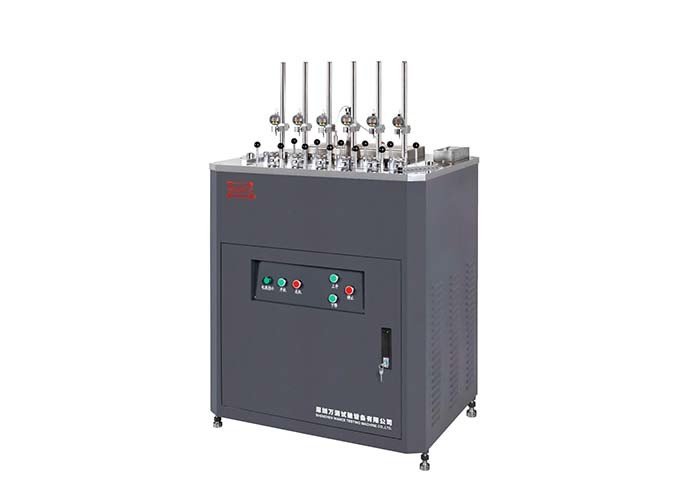 관 변압기 기름 매체 HVT302C를 위한 6개의 역 HDT 비 카트 시험기