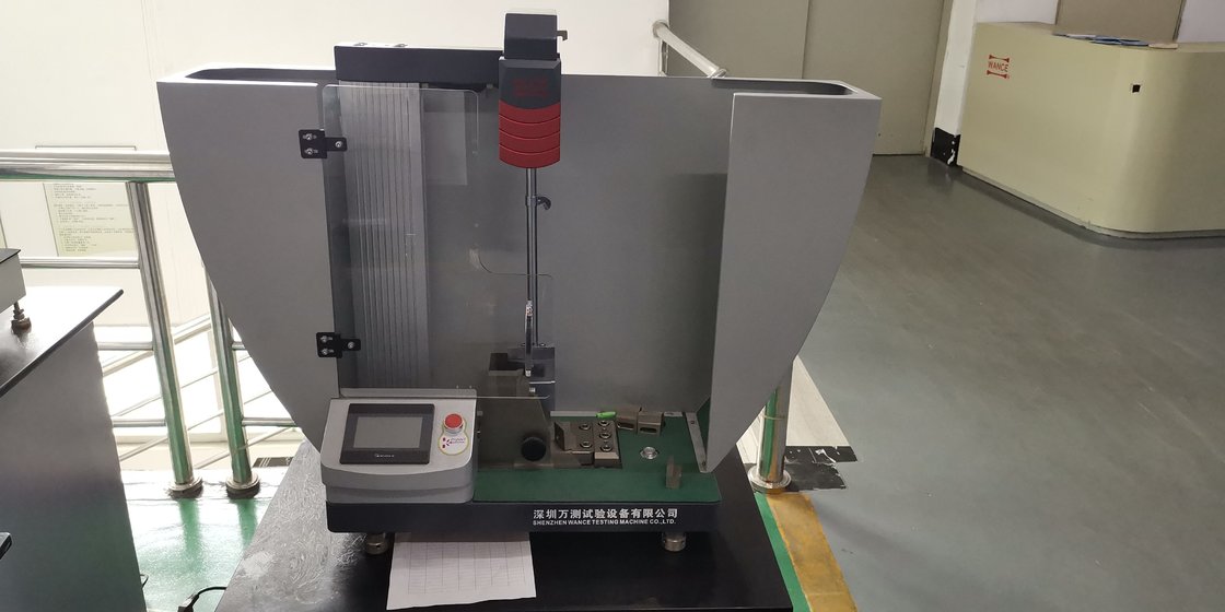플라스틱 ASTM D256 ASTM D6110를 가진 따르는 아이조드 충격 시험 기계 실험실 장비