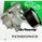 OEM VKM 38020 V Belt Tension Pulley , MERCEDES-BENZ Tensioner Pulley Assembly