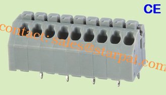 China Spring Terminal Block  Pin pitch: 2.50mm supplier