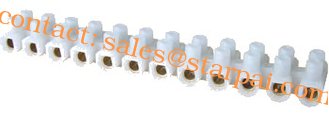 China Europe Through Terminal Block RU10 Pin pitch: 10mm supplier