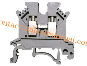 China Din Rail Terminal Block UK-2.5B supplier