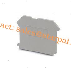 China UK2.5B UK Series Terminal Block Accesories Back End Plate supplier