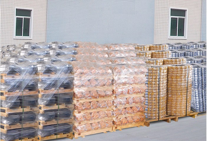 Changzhou Liangru International Trade Co.,Ltd factory production line
