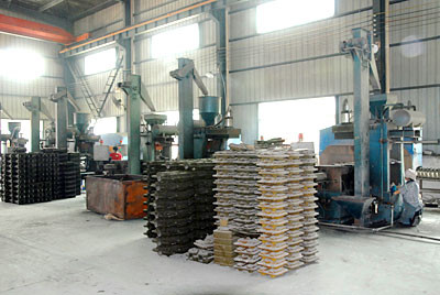 Changzhou Liangru International Trade Co.,Ltd factory production line