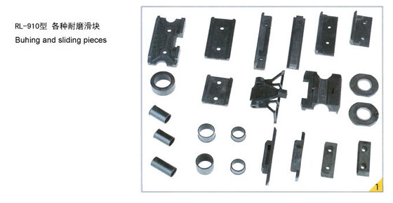 Standard Bronze Stenter Machine Parts, Cast-Iron Bushing Sliding Pieces