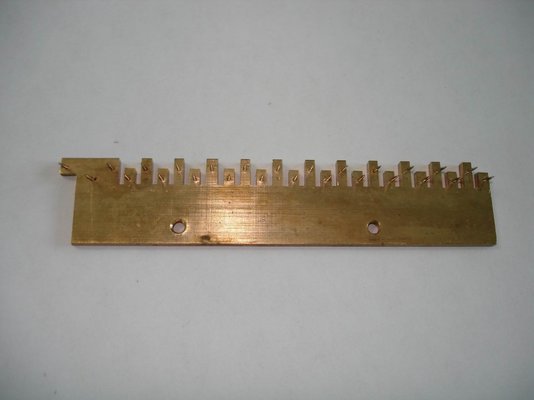 Artos / Babcock Brueckner Victex Textile Machine Spare Parts Pin Plates
