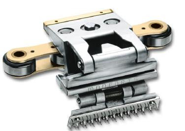 Hercules Horizontally Guided Stentering Chains Steel Pin / Clip Chain