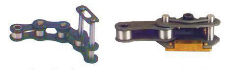 Chain Link Bottom Stenter Machine Parts Chrome And High Strenth Material