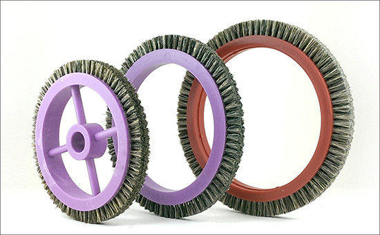 Monforts Krantz Famatex Of Stenter Machine Parts Brushes With Bristle Hair