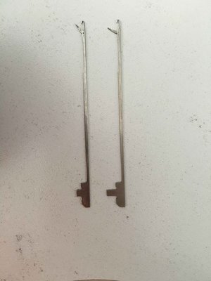 Customized Knitting Machine Steel Needle With Flat Hipile Transfer Type