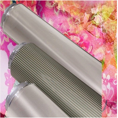 914 1018 Rotary Screen Printing Textile Machinery Spare Parts High Utilization Ratio