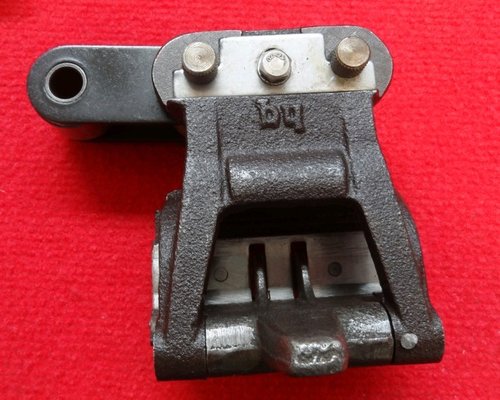 Brass Steel Stenter Machine Parts , Flat Screen Printing Machine , Doctor Bracket