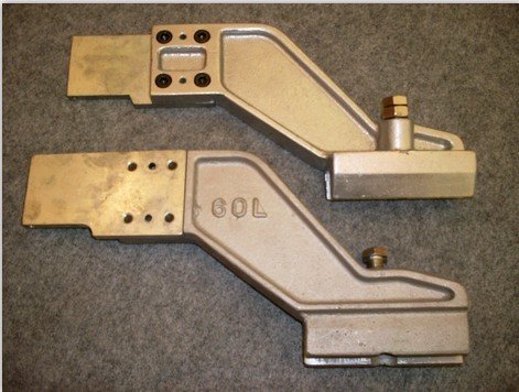 Standard Bronze Stenter Machine Parts, Cast-Iron Bushing Sliding Pieces