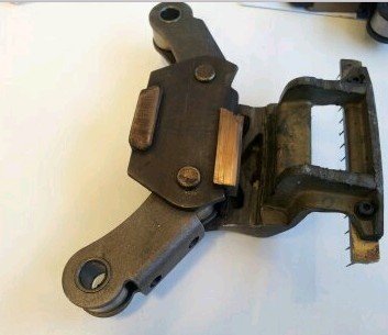 Vertical Chain  Stenter Machine Parts For Germany BABCOCK Heat Setting Range
