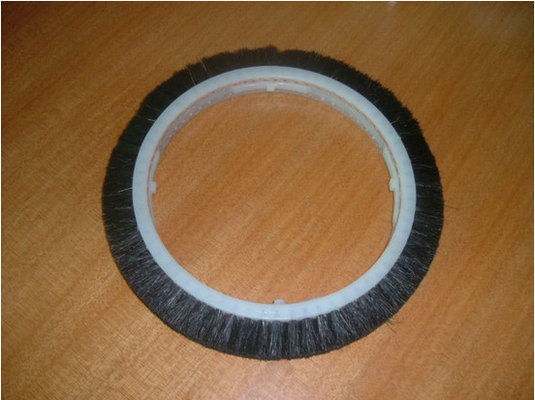 Monforts Krantz Famatex Of Stenter Machine Parts Brushes With Bristle Hair
