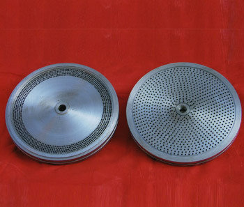 Multi - Bore Hollow Fiber Spinneret For Polyester Filament Or Staple Fiber For Textile Machine Parts