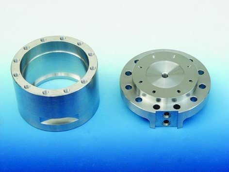 Hollow Fiber Spinneret Spin Pack Part 7 Polypropylene Filament Or Staple Fiber Spinneret For Bi - Component Fiber