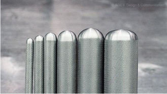 High Speed Rotary Printing Machine Spares Stainless Steel Magnet Roll Rod