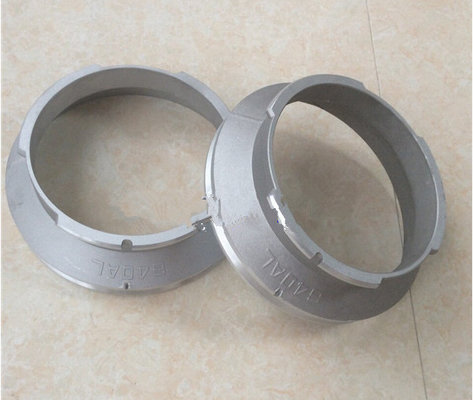 Elastic Rotary Printing Machine Spares Dimensional Stability Aluminum 640 Endring