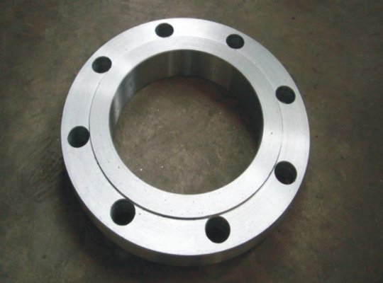 Carbon Steel Flanges Textile Machinery Spare Parts ASTM A105. ASTM A350