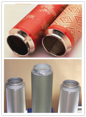 ISO Good Toughness Rotary Nickel Screen Elasticity Weaving Machine Spare Parts